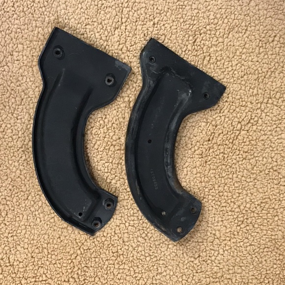General Motors | Other | Chevrolet Gmc Front Fender Brackets Brace ...